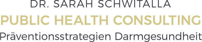 Dr. Sarah Schwitalla - Gründerin Zentrum für Darmgesundheit