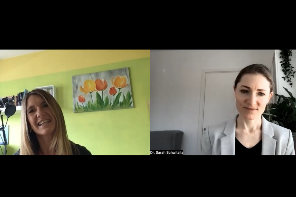 Dr. Sarah Schwitalla I Mikrobiom & Darmgesundheit I Molekulare Medizin I Autorin - Dr. Sarah ...